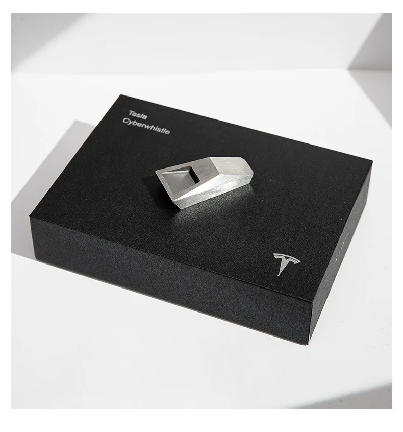 Tesla Cybertruck Cyber Whistle Cyberwhistle Stainless Steel Cyber ...