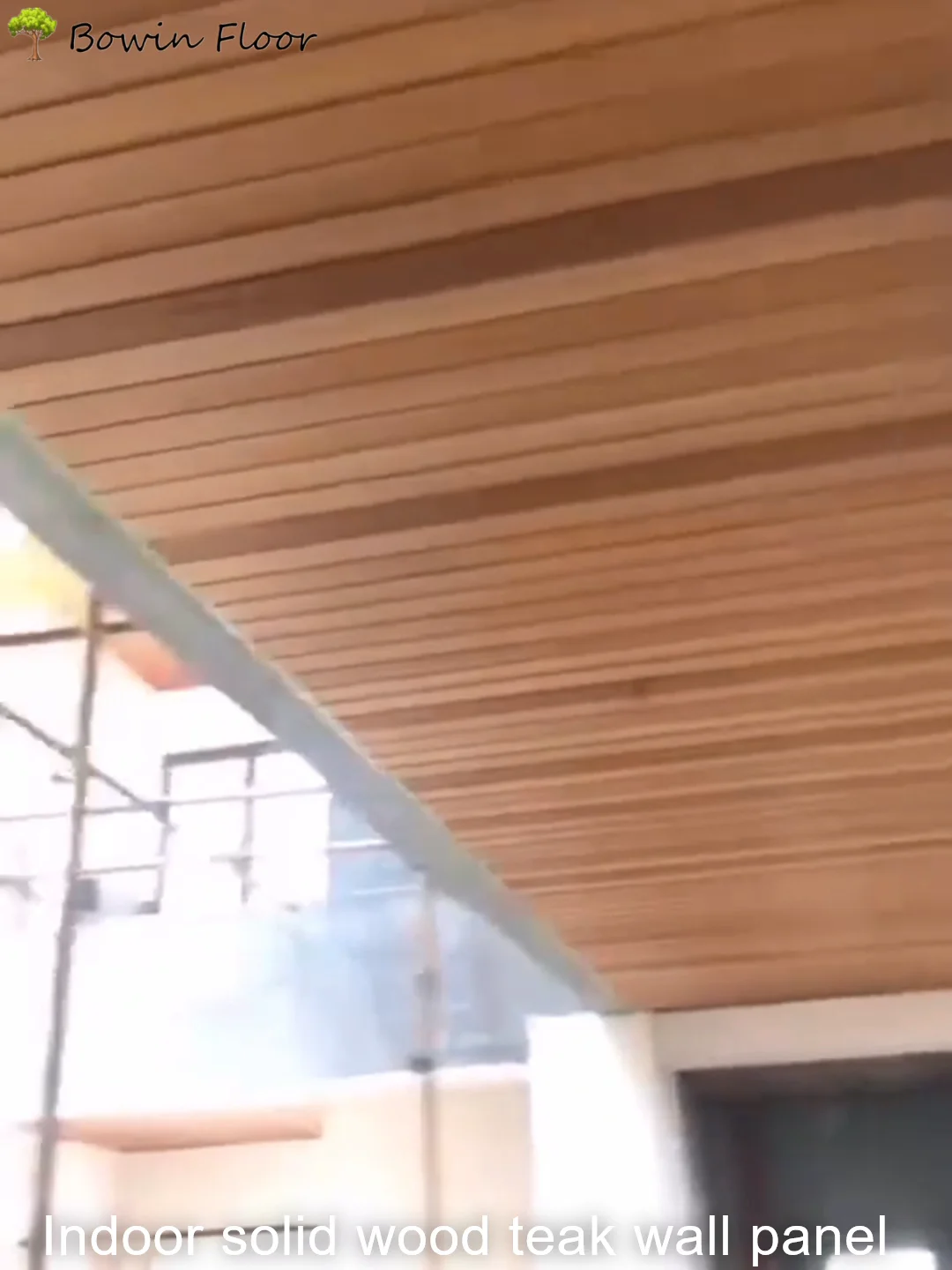 Outdoor Solid Wood Cladding Waterproof Teak Wood Ceiling - Buy Solid ...