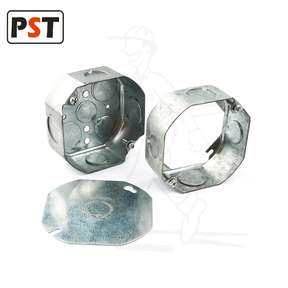 4" Octagon Junction Box Drawn Type - PST Electrical Solutions