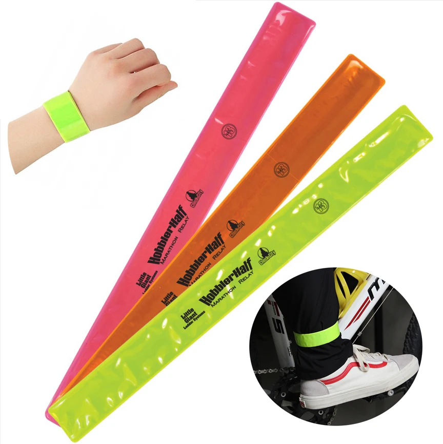 Reflecterende Snap Pop Armband Ankleband Tape Band Voor Bike Fietsen Of ...