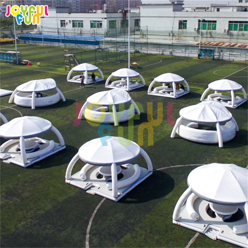 Joyful Fun - Inflatable Floating Island for Outdoor Amusement
