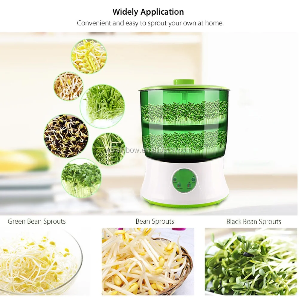 Soybean Sprouter Machine/bean Sprout Making Machine/green Bean Sprout ...