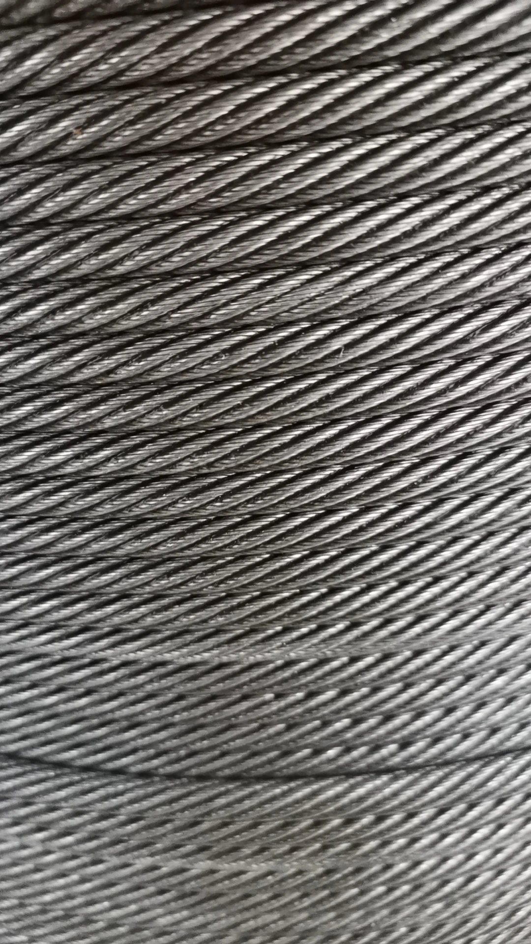 KONECRANES 15mm WIRE ROPE Left Hand Ordinary Lay Diameter 15mm Minimum ...