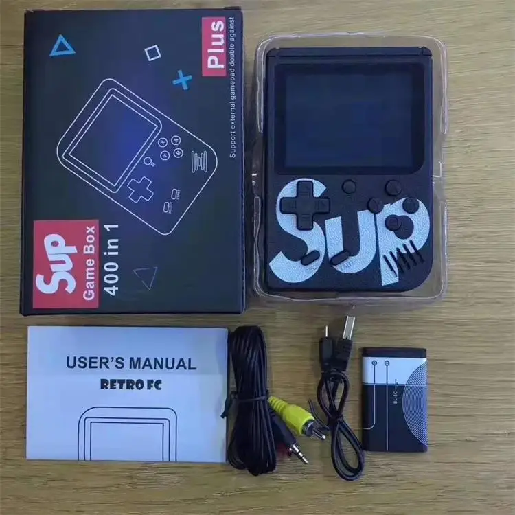 Mini Sup Game Boy 400 In 1 Super Mario Mini Retro Game Box Juego Retro ...