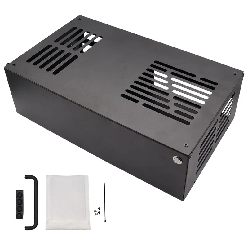 Portable Desktop Computer Case Mini Itx Gaming Pc Case - Buy Itx Pc ...