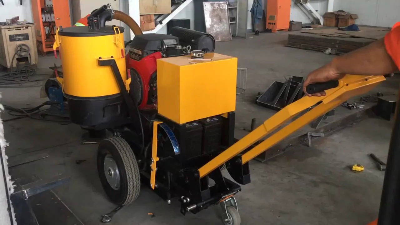 2020 New Road Slotting Machine Asphalt Road Router Concrete Curb ...
