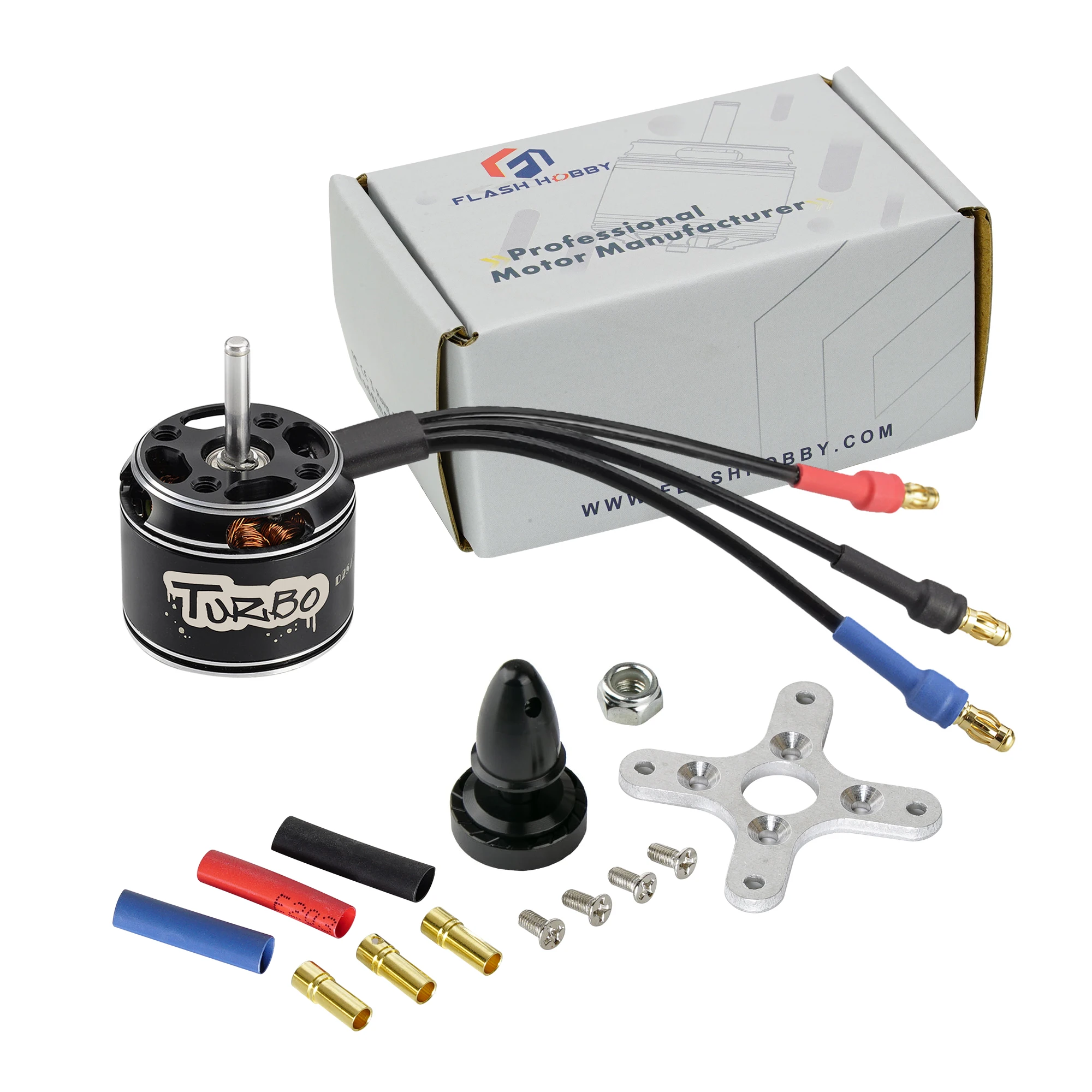 Flashhobby 2826 EVO Brushless Motor 2200kv High Torque Outrunner Dc ...