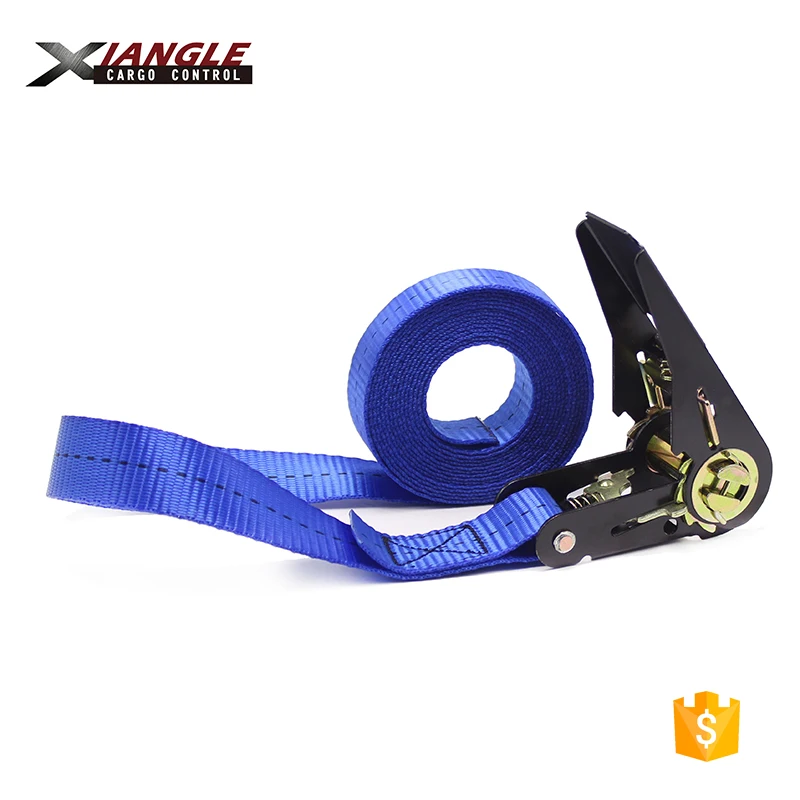 1 Inch 25mm 800kg Capacity Ratchet Buckle for Lashing Straps