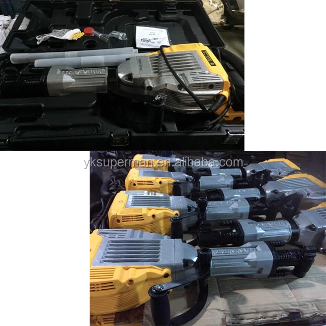 China PH65A 1500w Powerful Heavy Demolition Breaker Hammer Iron Box ...