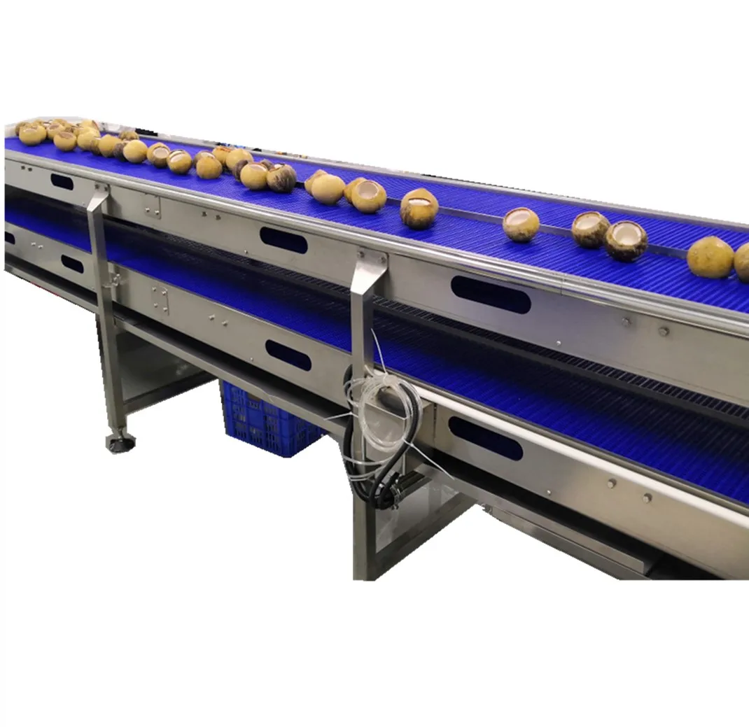 Cucumber Pickles Processing Machine Cucumber Classifier Grading Machine ...