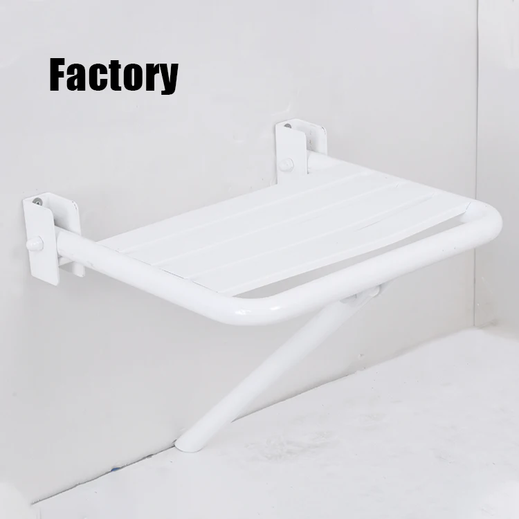 Adjustable Modern Stainless Steel Shower Bath Seat Wall Mounted Folding ...