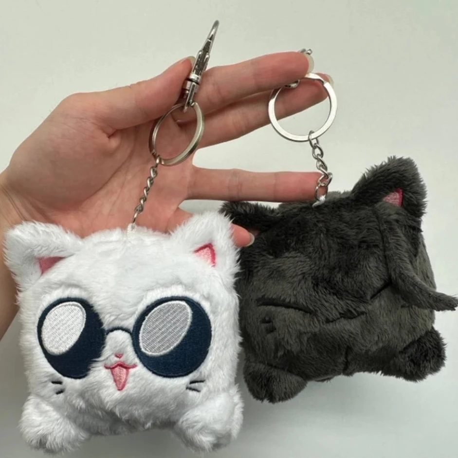 2024 New Design Jujutsu Kaisen Anime Plush Keychain Gojo Satoru And ...