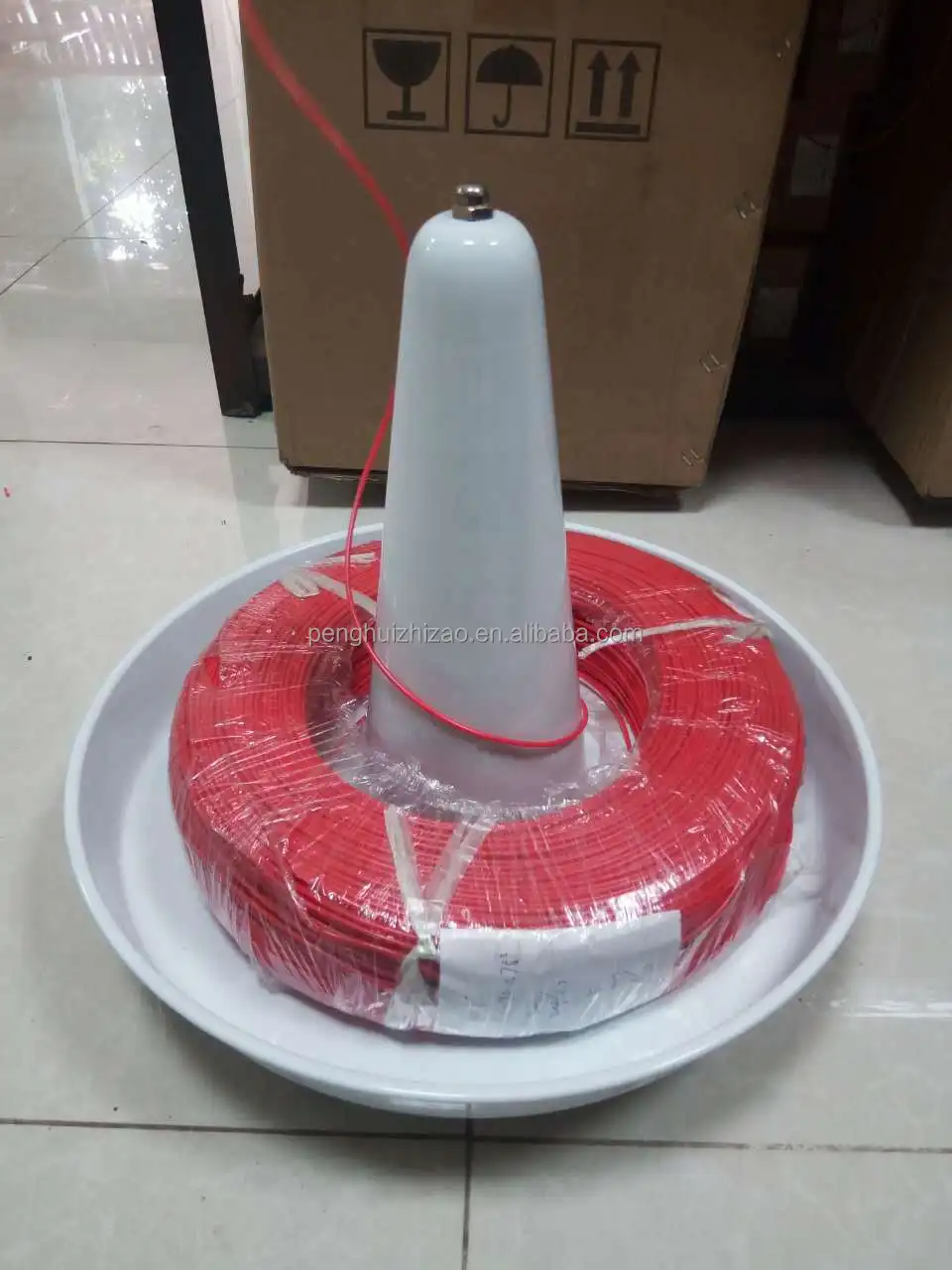 Kable Pre Rotary Wire Feeder Table Unwinder Cable Reels