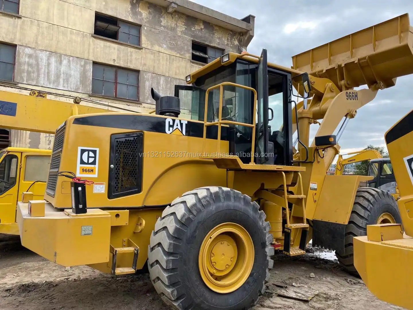 Used Cat Wheel Loader 966h Used Wheel Loader Cat 966h In Hot Sale - Buy ...