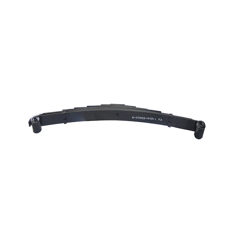 China Conventional Type Leaf Spring For Trailers Trucks Material Prices ...