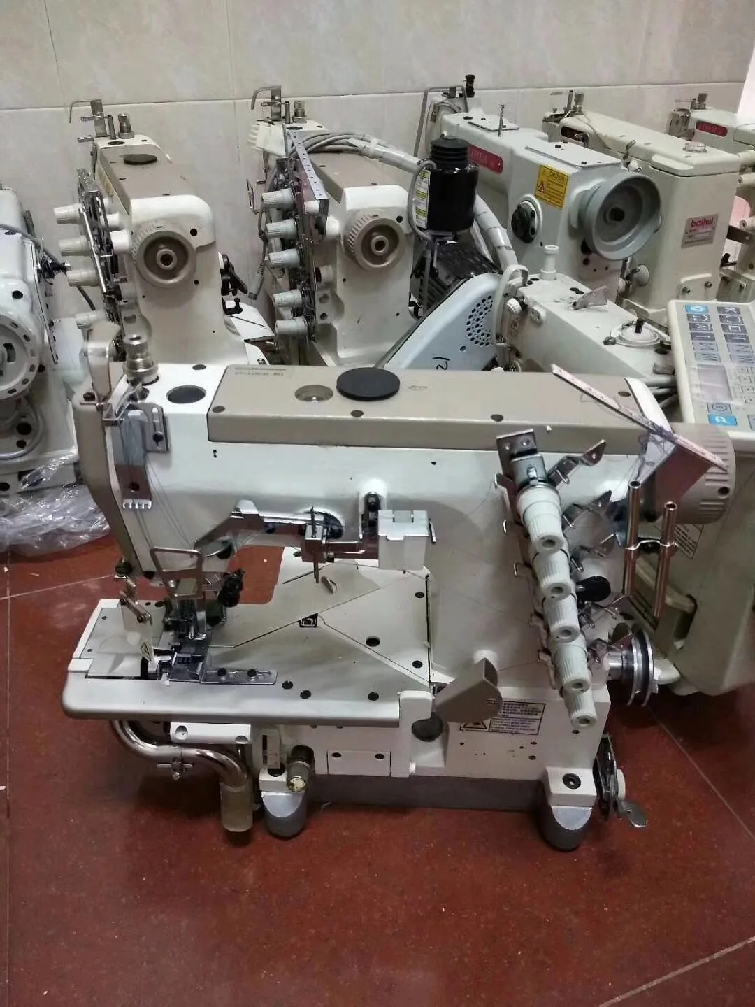 Used Pegasus W600 Sewing Machine - Easy to Operate with Manual Feed ...
