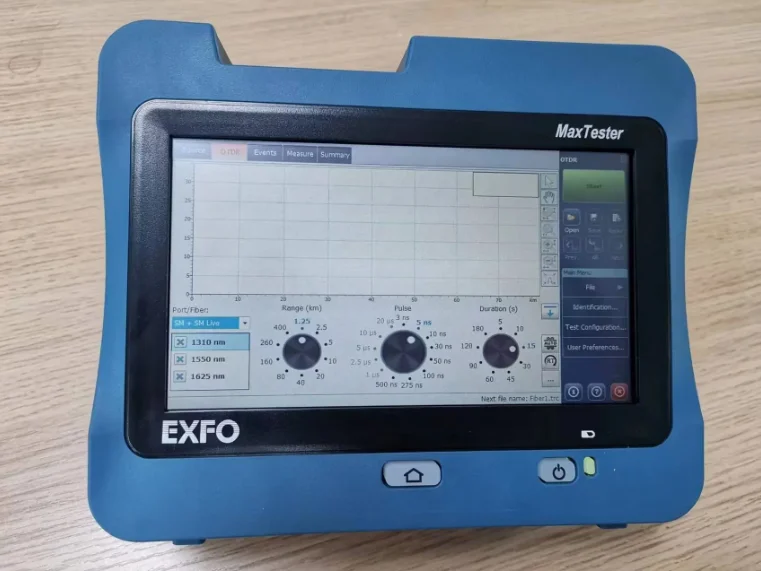 EXFO OTDR MAX-730C-SM2 - Precision FTTH Testing Tools