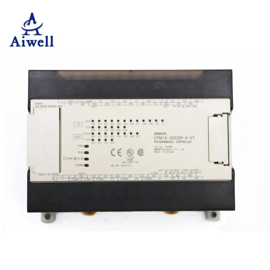 In Stock Cpm1a Series Plc Controller Cpm1a-30cdr-a-v1 - Buy Omron Plc Cpm1a-30cdr-a-v1,Cpm1a ...