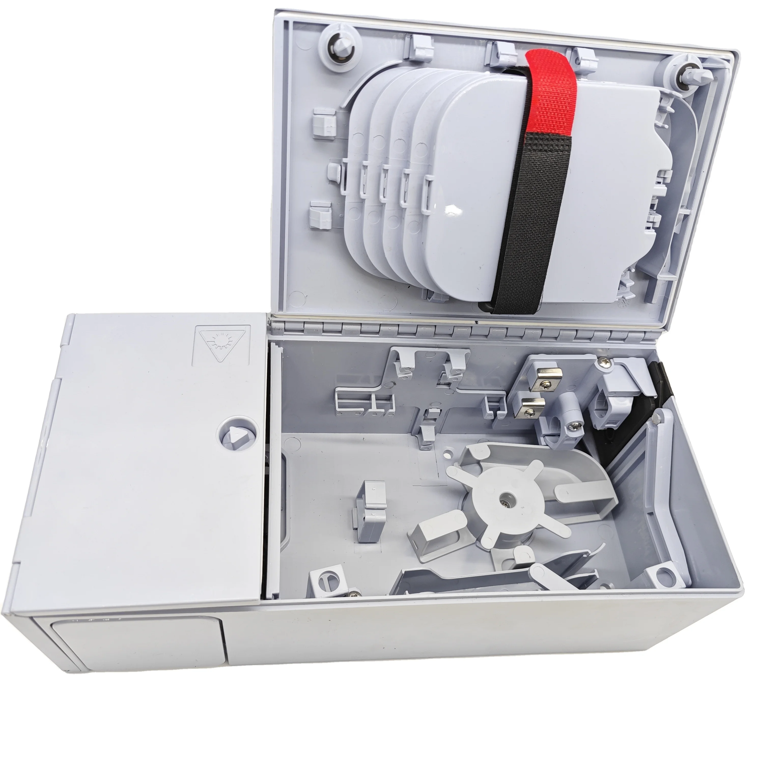 Fiber Multi-operator Distribution Cabinet Fiber Optic Wall-mounted Box ...