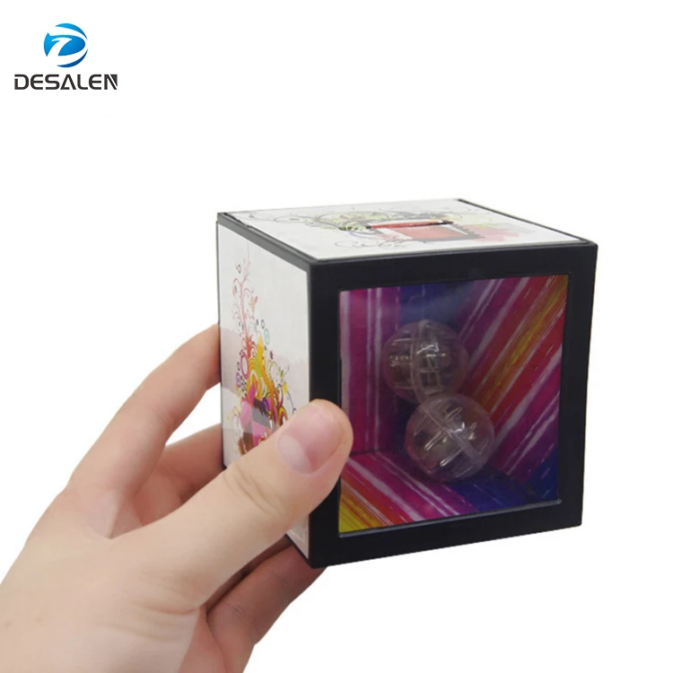 Desalen Close Up Magic Toy Coin Tricks Kids Flash Piggy Bank Magic ...