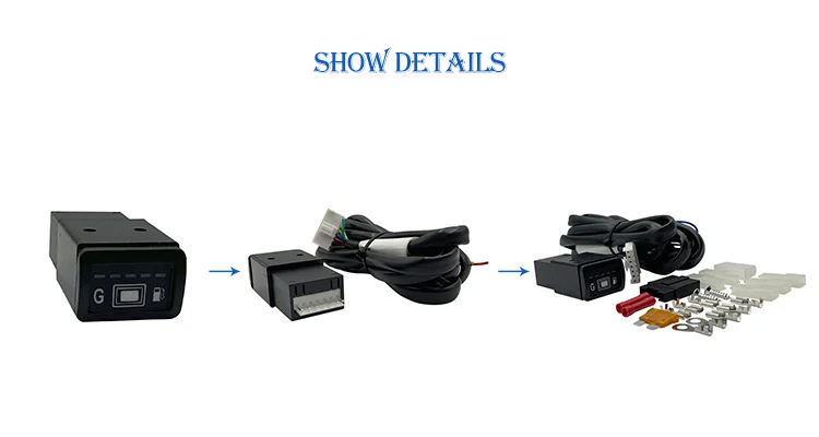 CNG Indicator Switch 722 for Acura LPG Cars - On-Off-On Ignition ...