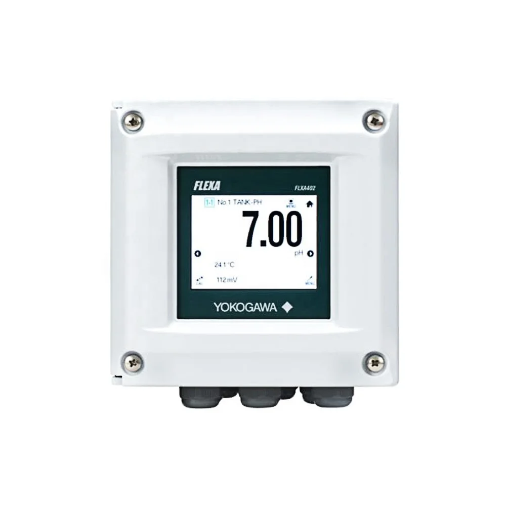 New Stylejapan Yokogawa Multi Channel 4-wire Analyzer Flxa402 With High ...