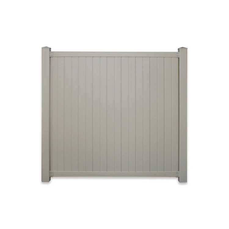 Wholesale 6'x6' White /tan Color Pvc Fence Of Garden Swimming Pool ...