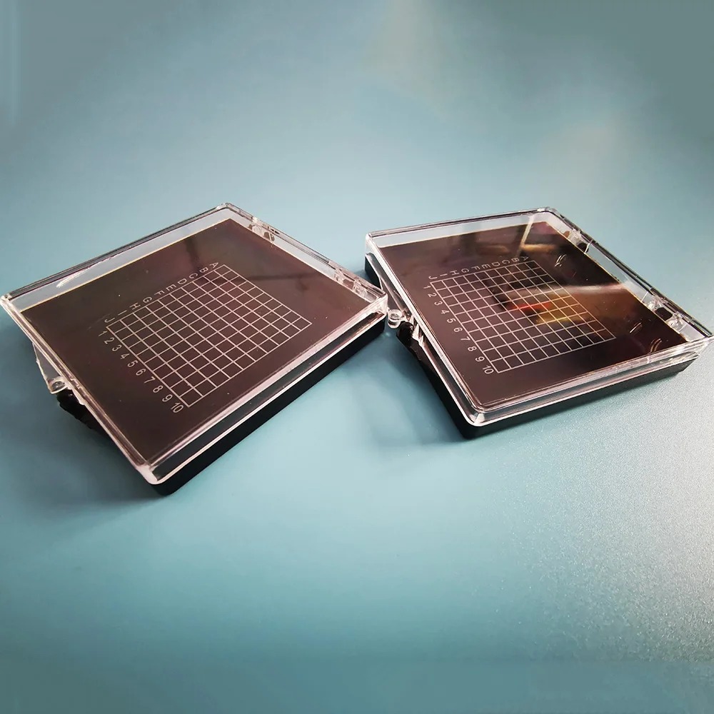 Plastic Resins Box Chip/optoelectronic/semiconductor/optical Packing ...