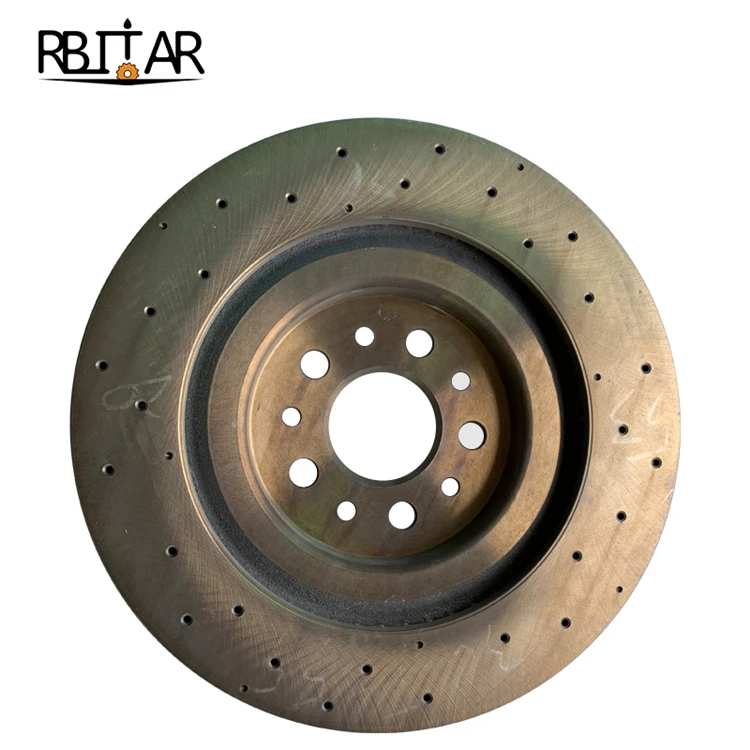 玛莎拉蒂Ghibli Quattroporte 670035019的高性能汽车零件后制动盘| Alibaba.com