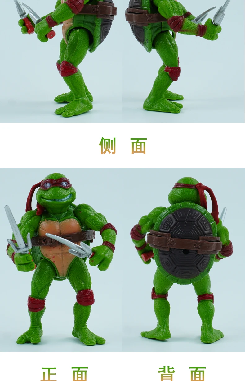 Wholesale Game Anime Peripheral Ninja Turtles Hand Do Nostalgic Toys ...