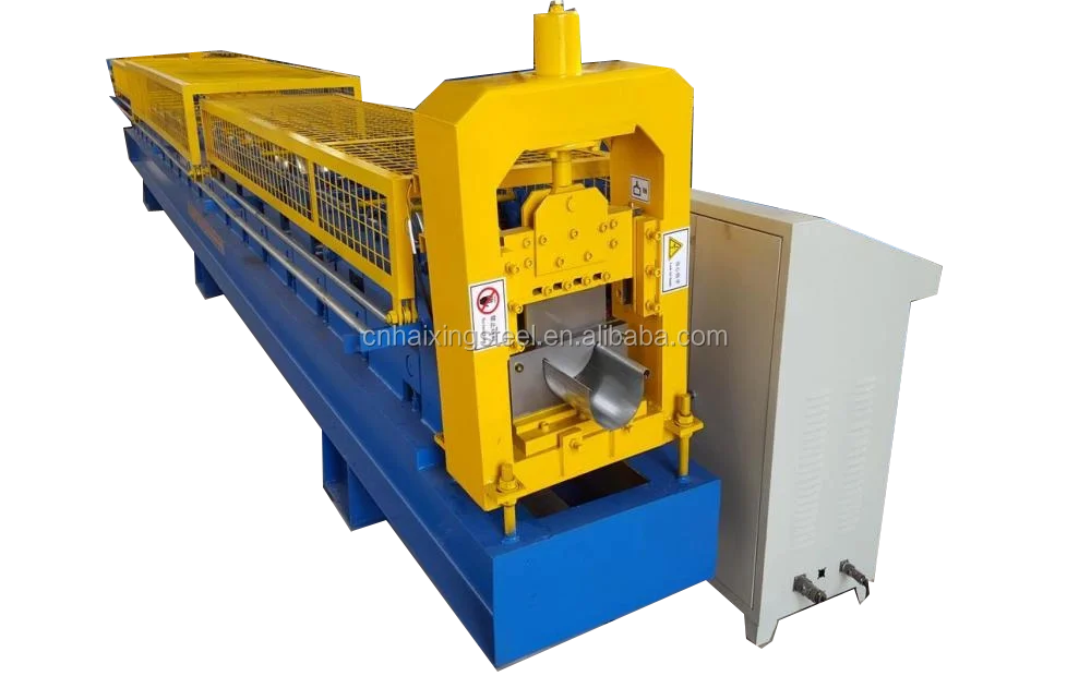6 Inch Half Round Rain Gutter Machine Forming - Reliable & Durable