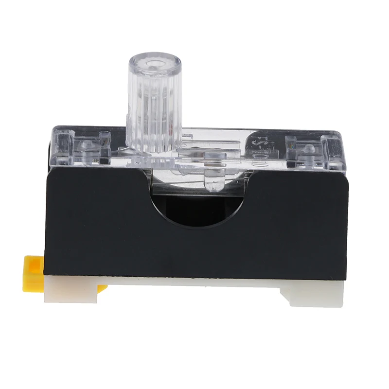 FS101 Fuse Socket with Indicator Light - DIN RAIL Mounted