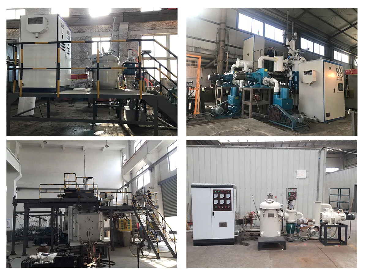 50kg Titanium Alloy Vacuum Induction Melting Furnace