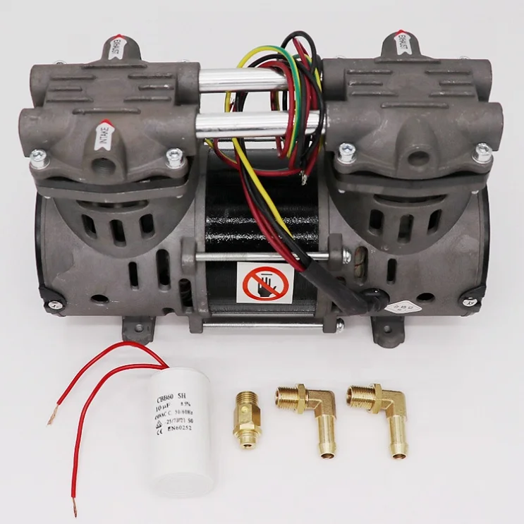 280w Portable Oxygen Concentrator Silent Oil Free Air Compressor For ...