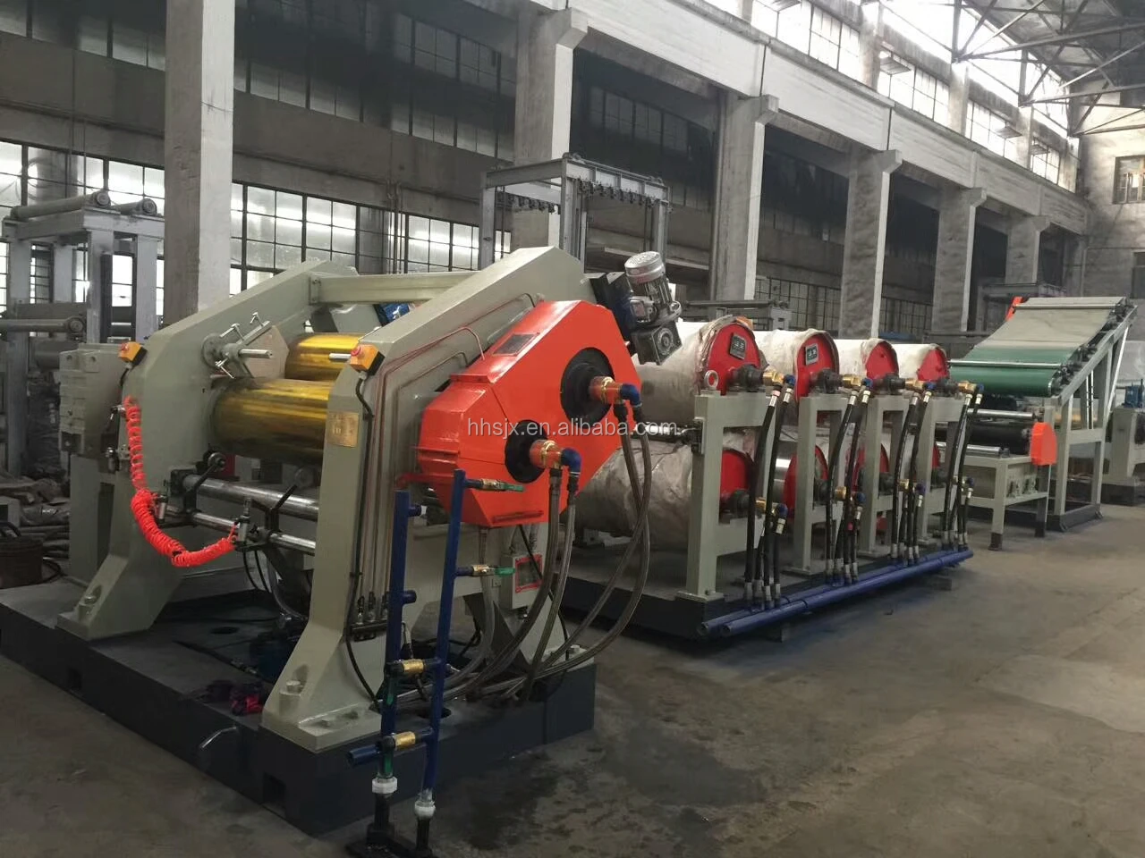 Three Roller Calender/3 Roll Calender Machine/three Roller Rubber ...