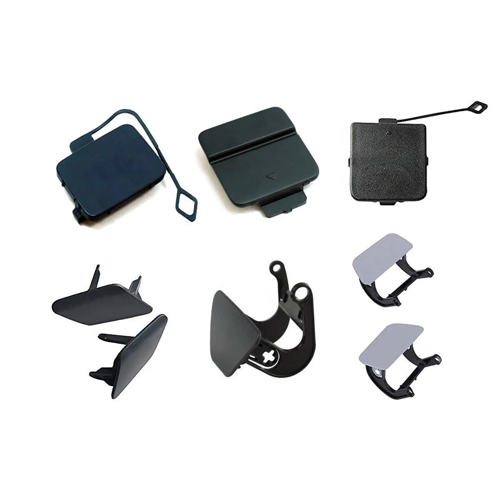 Primend Front Bumper Head Light Lamp Washer Cover Tow Hook Cap Cover ...
