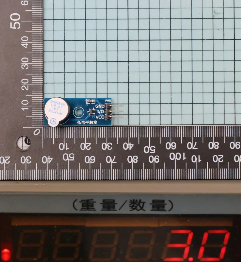 Active Passive Buzzer Module For Ardui Low Level Trigger Bee Cryer ...