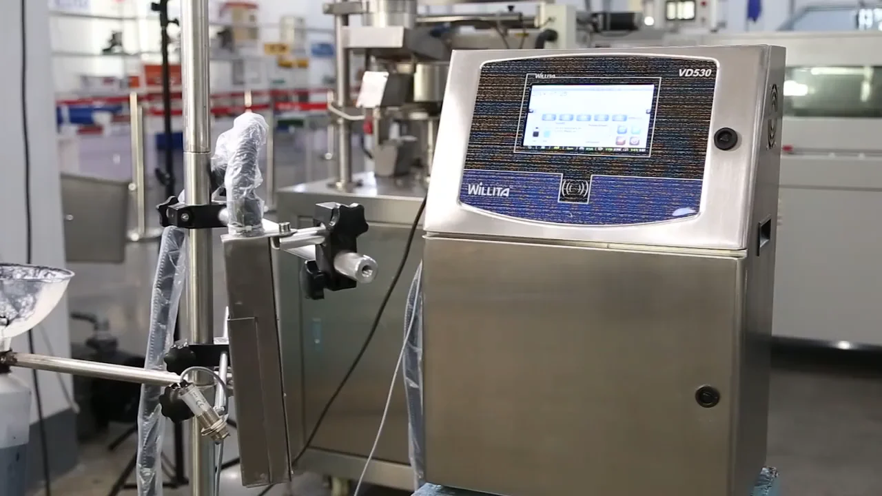 White Ink Jet Batch Code Printing Machine For Cable - Buy Printing ...