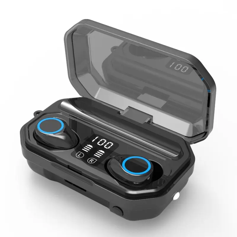 M12 Tws Waterproof Sport Wireless Earbuds Auriculares Audifono Con Bt ...