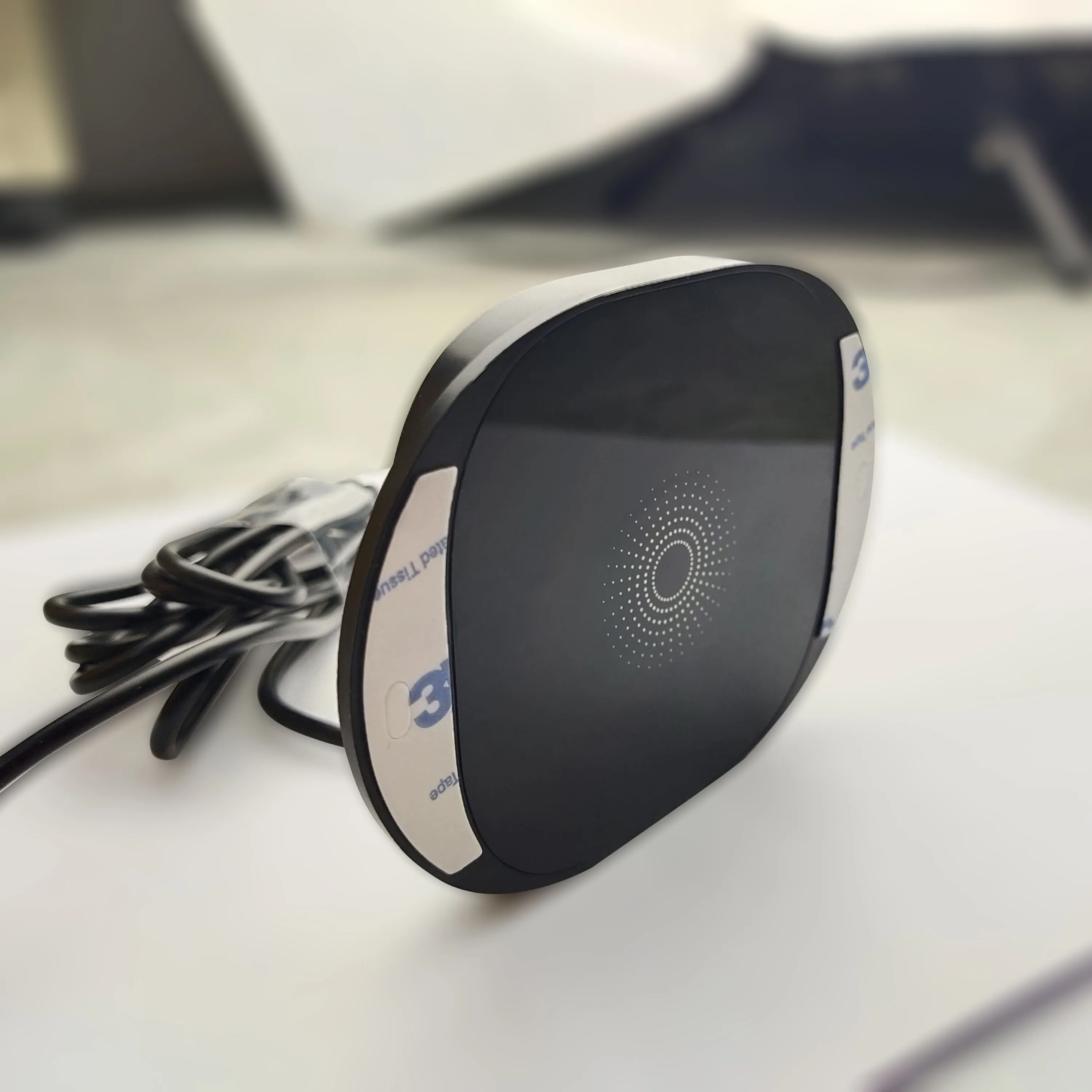 Embedded Contactless Wireless Charge 20mm Invisible Underdesk Wireless ...