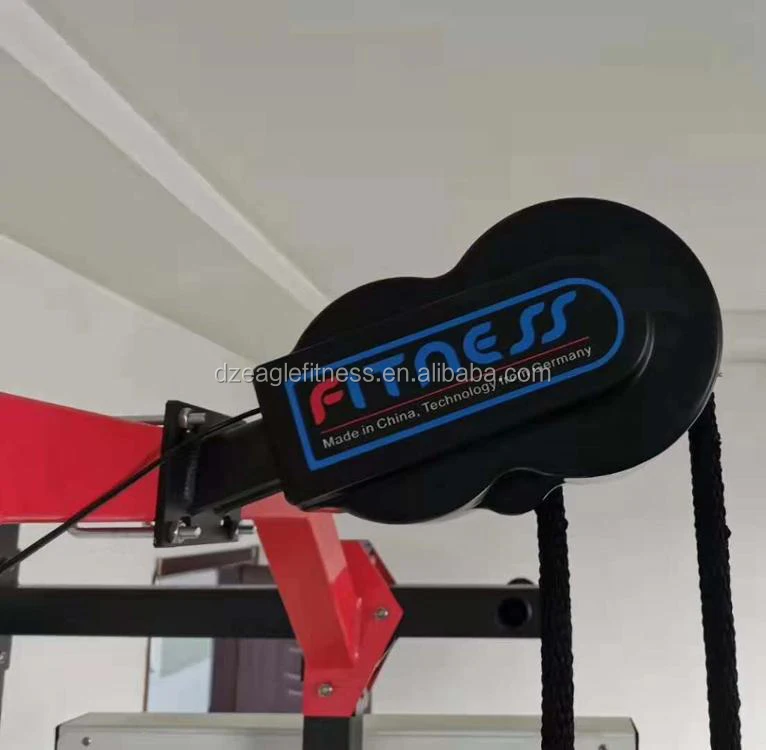 Adjustable Gym Climbing Machine Rope Pulling Machine Endless Suspended ...