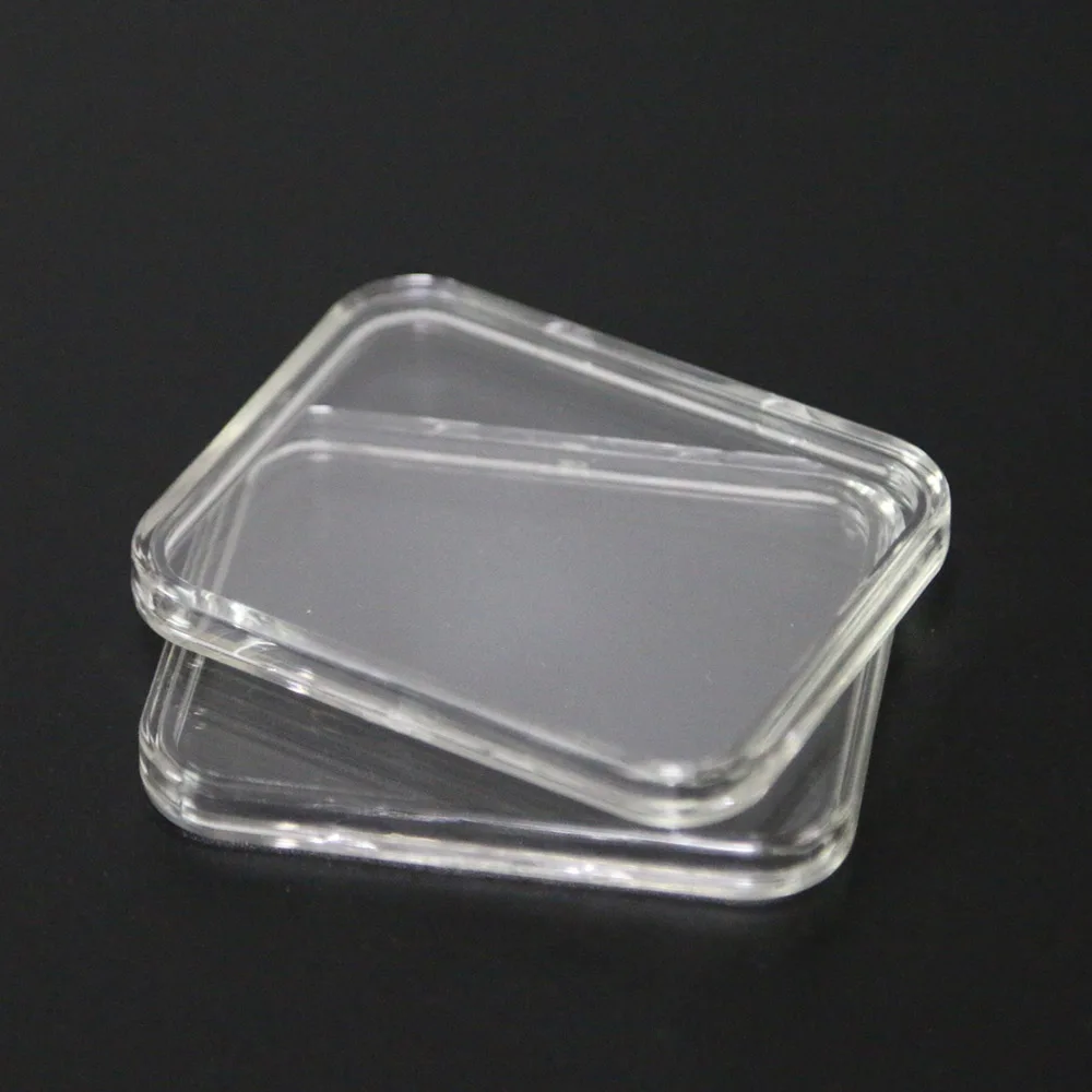 Small Plastic Coin Storage Container 39mm Airtite Coin Capsule Holders ...