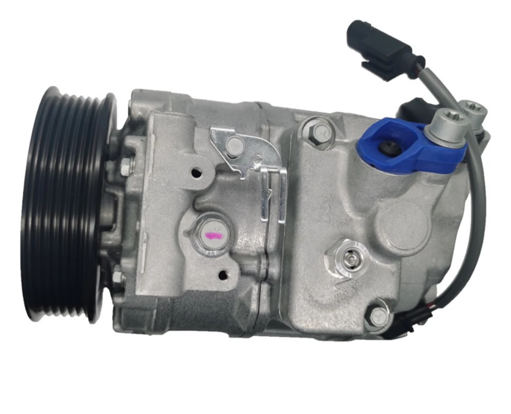 Auto Compressor Car Air Ac Compressor For Bmw E60 E61 E65 E66 730 523i ...