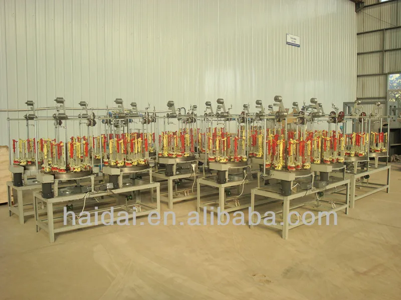 12 Strand Rope Braiding Machine - High Quality & Speed