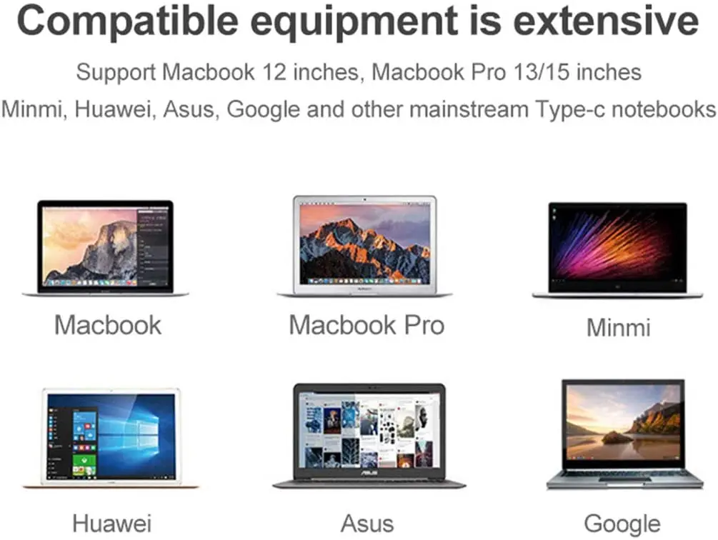 2-4 Ports Stock Usb 3.1 Gen 1 Usb-c Vga Consumer Electronics Computer ...