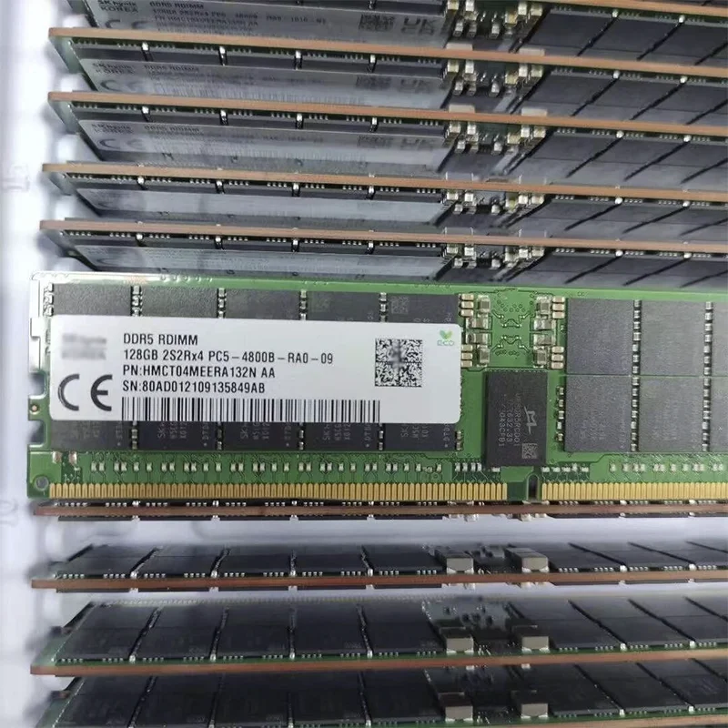 128gb Ddr5 4800hzm 2s2rx4 Pc5-4800b-ra0-09 Server Memory Ra - Buy Rdimm ...