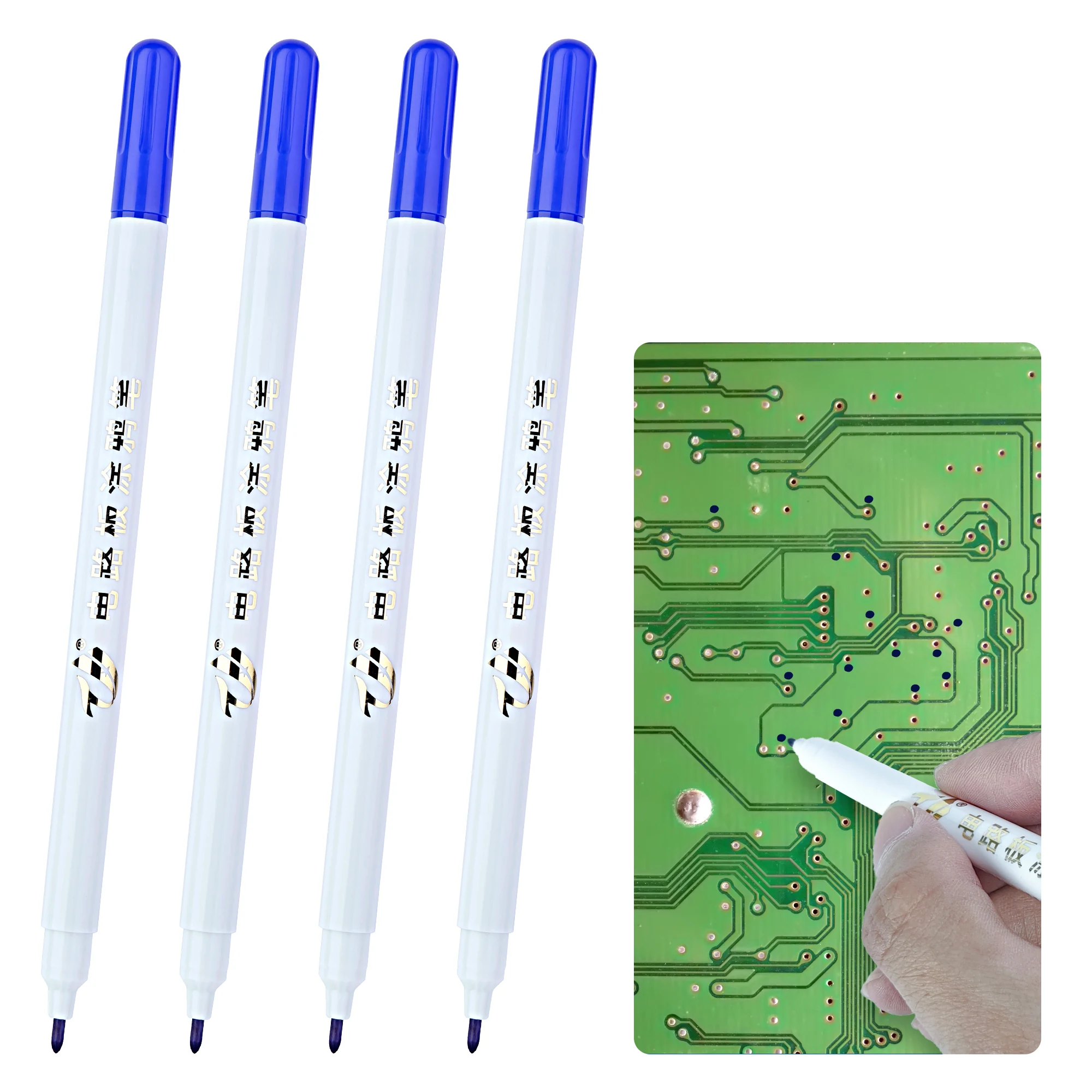 Circuit Board Marker Pen Easy Erase By Close Washable Marker For ...