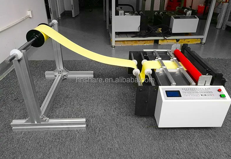 PVC Roll to Sheet Cutting Machine - Efficient & Reliable