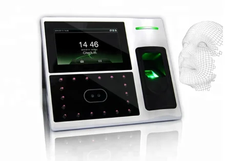Wireless Wifi and TCP/IP Biometrics Zk Access Control System Face ...