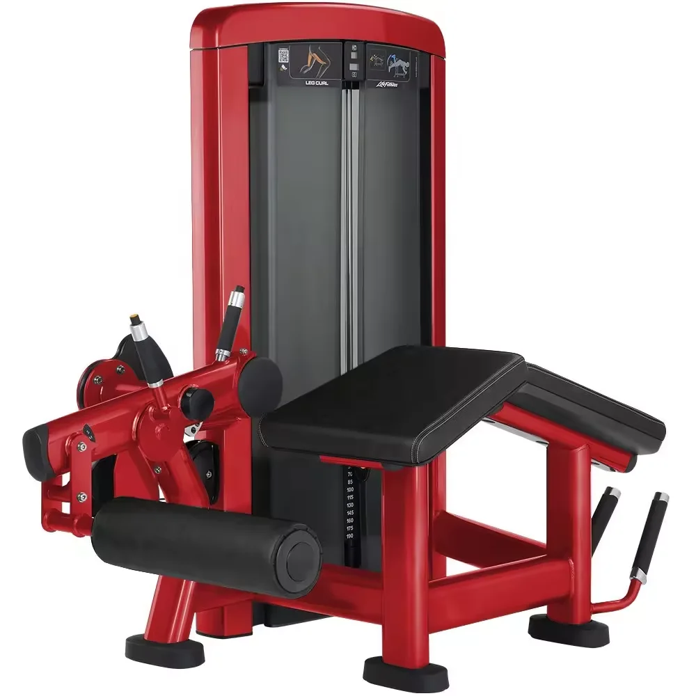 Double Functional Prone Leg Curl Extension Machine